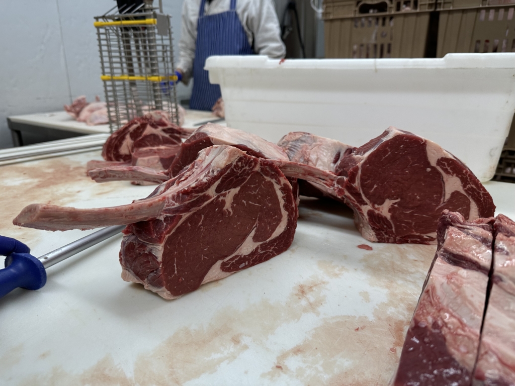 Custom Meat Cutting in Red Deer Alberta - Big Bend Market